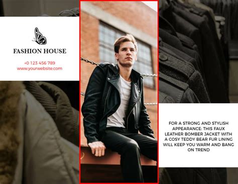 Fashion Brochure Templates
