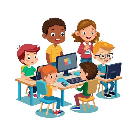 Free Clip Computer Class Download Free Clip Computer Class Png Images