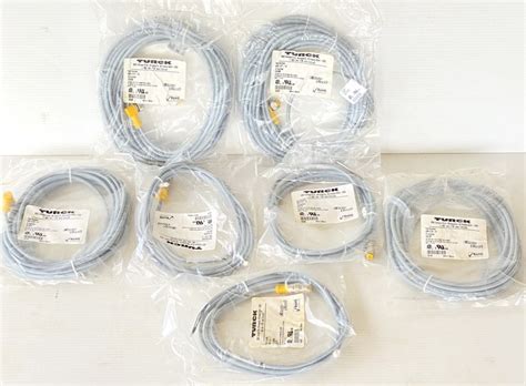 Turck Cable Set Industry Surplus Australia