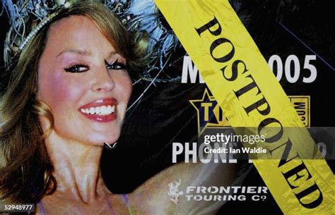 Kylie Minogue Diagnosed With Breast Cancer Photos And Premium High Res