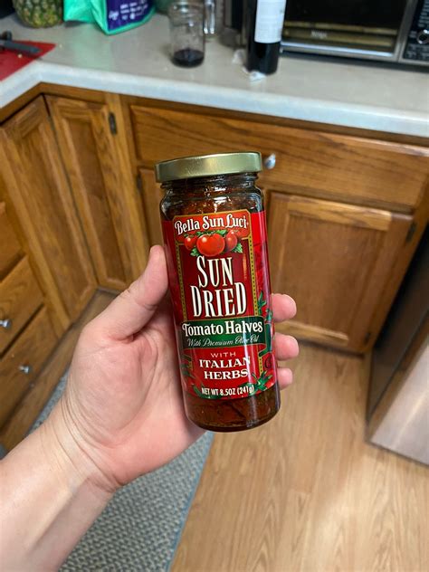 Bella Sun Luci Sun Dried Tomato Halves With Italian Herbs Reviews