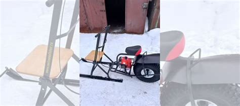 Мотосани муравей купить в Санкт-Петербурге | Транспорт | Авито