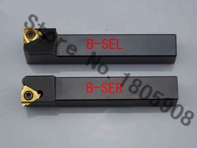 B SER H MM External Thread Turning Tool Lathe Cutting