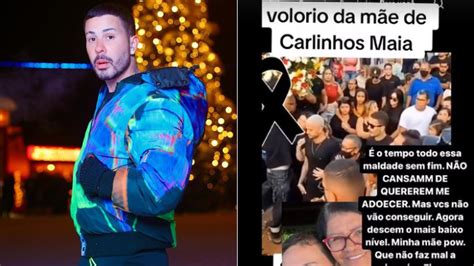 Carlinhos Maia Faz Desabafo Após Viralizar Fake News Da Mãe Coisa