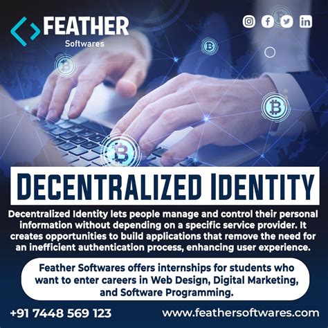 Decentralized Identity Feather Softwares Medium