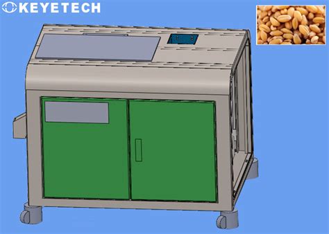 Wheat Vision Counting Sorting System With High Speed Ccd Camera