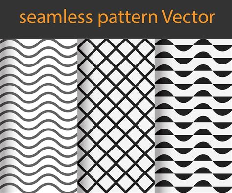 Premium Vector Collection Of Seamless Geometric Minimalistic Patterns