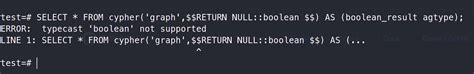 Null As A Boolean Type · Issue 368 · Apacheage · Github