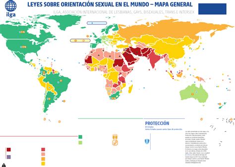 Mapa De La Homofobia 72 Países Que Aún Criminalizan La Diversidad