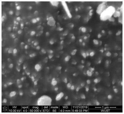 Carbon Coated Iron Oxide Nanorod Array Material Growing On Foamed Titanium Substrate And