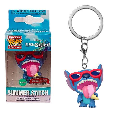 Pocket Pop Disney Lilo And Stitch Summer Stitch Sc Exc Nayeftoys
