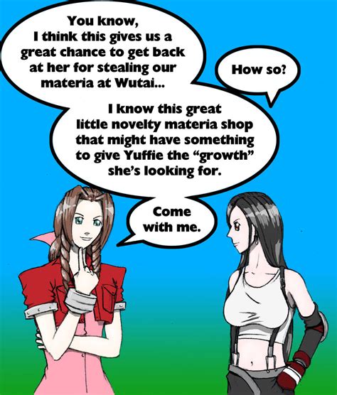 Yuffie Gains Weight 5 By Hisano X On Deviantart