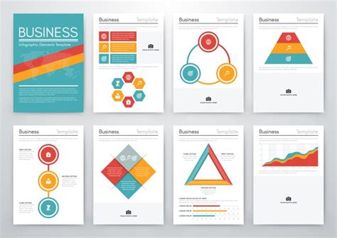 Modern Infographic Concept Royalty Free Vector Image