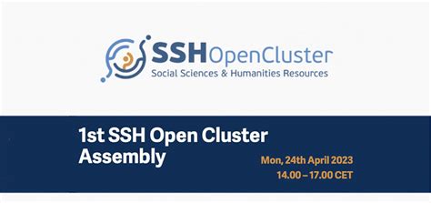 1st Ssh Open Cluster Assembly