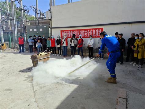甘州区南街街道佛城社区：以练为战筑防线 防患未“燃”强意识