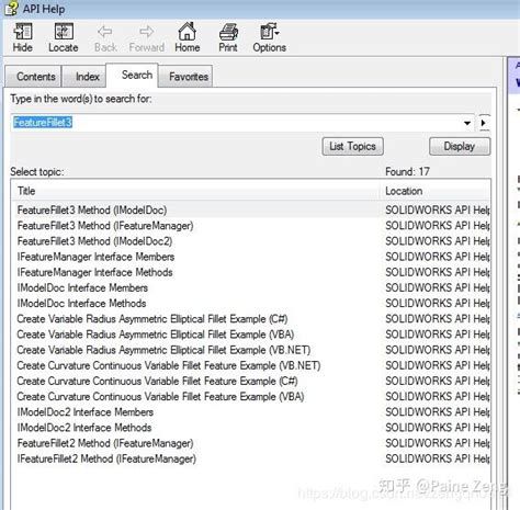 Vba Solidworks Api