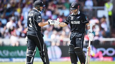 Icc World Cup 2019 West Indies Vs New Zealand Statistical Highlights
