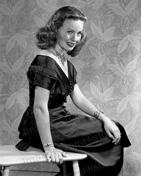 8x10 Print Jeanne Crain Beautiful Fashion Portrait 2017649 • 15 99