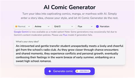 How To Create Comics With Ai Comic Generator