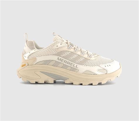 Merrell Moab Speed 2 Vent 2k Se Trainers Chalk Mens Trainers
