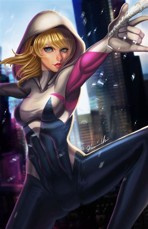 Gwen Stacy (Женщина-Паук, Гвен-Паук, Гвен Стейси ) :: Marvel (Вселенная ...