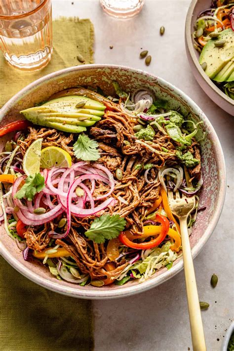 Chipotle Steak Taco Bowls The Defined Dish