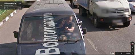 Когда ты увидел машину google maps | Пикабу