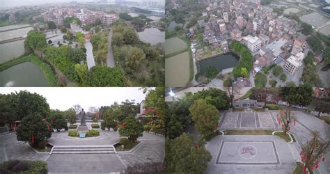 江门鹤山市古劳水乡梁赞故乡01视频素材下载编号11274504光厂vj师网