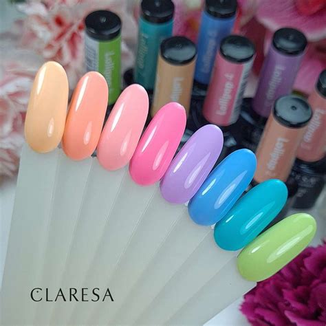 Esmalte semipermanente Claresa Lollipop ml LIMPER Cosmética Uñas Manicura Pedicura