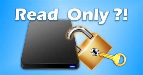 How To Fix A Read Only Drive In Windows Scottie S Tech Info