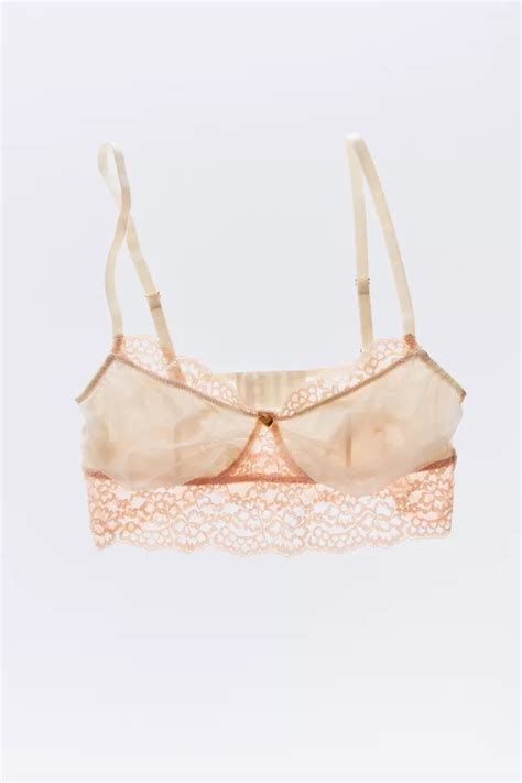 Out From Under Naomi Longline Lace Bralette Urban Outfitters