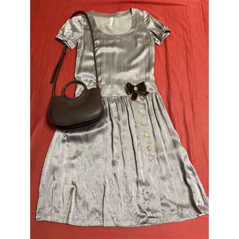 二手衣物（衣櫃出清）bajter 質感洋裝 蝦皮購物