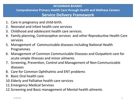 12 Services Under Hwc Pdf