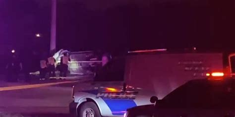 After Freight Train Passes Suv Stopped On Tracks Struck By Brightline