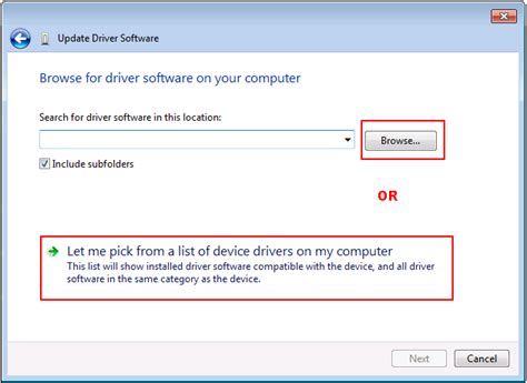 Windows 7 Network Driver Install