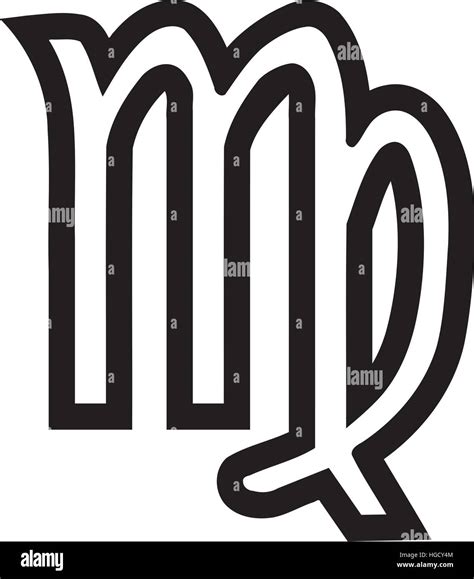 Virgo Zodiac Sign Banque De Photographies Et Dimages à Haute