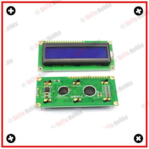 High Quality 16x2 Lcd Display Sritu Hobby