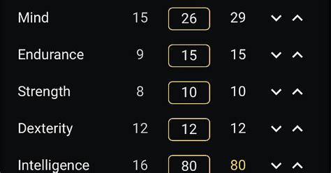 Pure Sorcery Build With Vigor Fp And A Decent Amount Of Poise Album