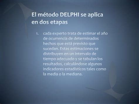 Metodo Delphi