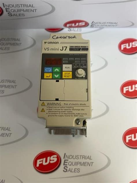 OMRON VS mini J7 CIMR-J7AZB0P2 Single Phase Inverter - FUS Industrial