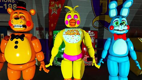 Побег от аниматроников Сможете ли вы пережить ночь 5 ночей ФРЕДДИ ФНАФ ГТА 5 Анимация Игра Fnaf