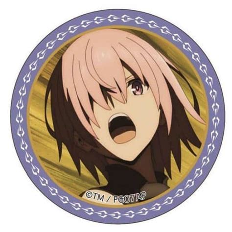 駿河屋 シールダーマシュ・キリエライト グリッター缶バッジ Vol2 「fategrand Order 絶対魔獣戦線バビロニア