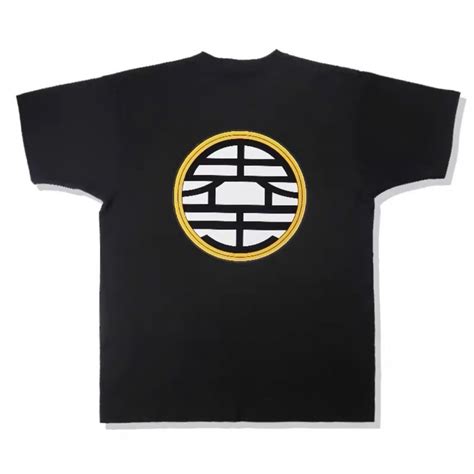 界王 七龍珠 黑色t恤 界王拳 界王神 短t 流行 街頭 悟空 黑色 短袖 T恤 短t恤 龍珠 孫悟空 動漫周邊 短袖 蝦皮購物
