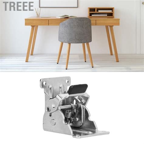 Treee บานพับอลูมิเนียมอัลลอยด์ 90 °ล็อคตัวเองสำหรับประตูขาโต๊ะและเก้าอี้ Shopee Thailand