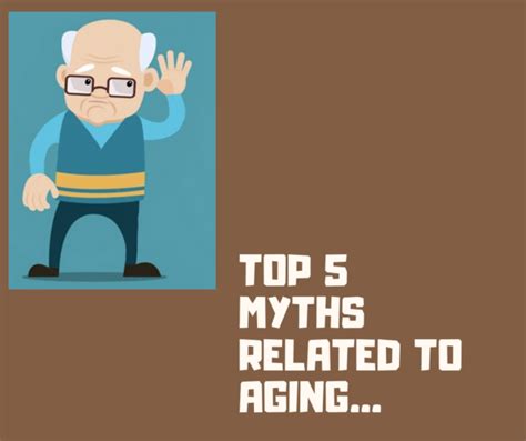 Top 5 Myths Related To Aging Anzen Exports