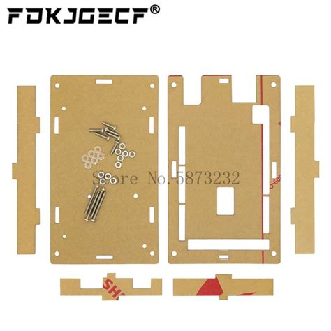 Hộp Đựng Arduino Mega 2560 R3 Bằng Acrylic Trong Suốt Tiện Dụng Acrylic Box Arduino Case