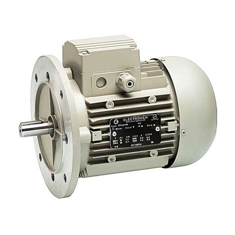 مشخصات، خرید و قیمت الکتروموتور سه فاز الکتروژن 1000 دور پوسته
