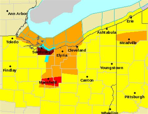National Weather Service Severe Thunderstorm Warning Issued For Dozens