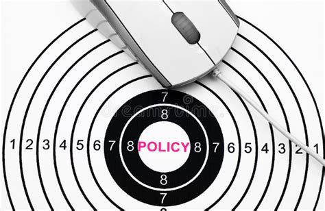 Web Policy Stock Image Image Of Paper Computer Health 174361475