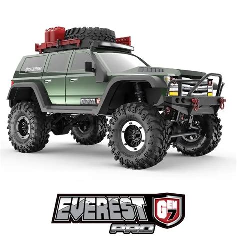 REDCAT EVEREST GEN7 Pro Rc Scale Crawler 1 10 Brushed Rock Crawler